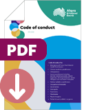 Nursing and Midwifery Board of Australia - Shared Code of conduct