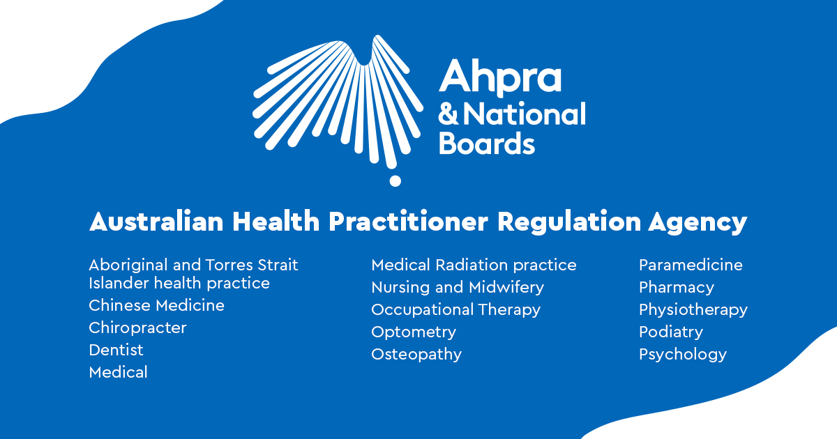 Nursing and Midwifery Board of Australia - National Boards and Ahpra ...